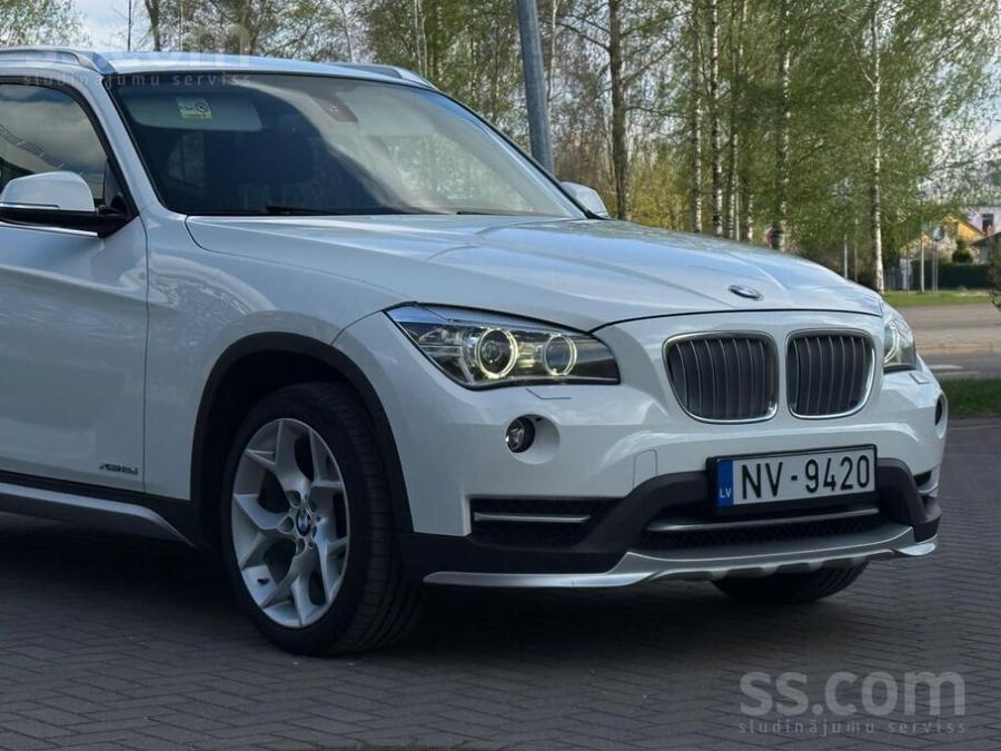 Balts BMW X1 2015 Jelgava, ar dzinēja tilpumu 2.00 L un nobraukumu 0 tūkst. km par 8590 €, foto 6 vietnē AUTOMOTO.COM.LV