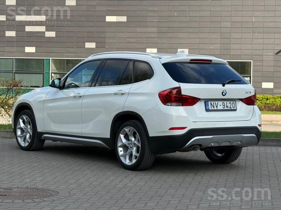 Balts BMW X1 2015 Jelgava, ar dzinēja tilpumu 2.00 L un nobraukumu 0 tūkst. km par 8590 €, foto 9 vietnē AUTOMOTO.COM.LV