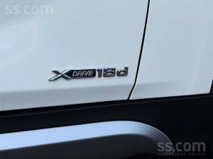Balts BMW X1 2015 Jelgava, ar dzinēja tilpumu 2.00 L un nobraukumu 0 tūkst. km par 8590 €, foto 13 vietnē AUTOMOTO.COM.LV
