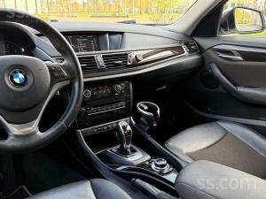 Balts BMW X1 2015 Jelgava, ar dzinēja tilpumu 2.00 L un nobraukumu 0 tūkst. km par 8590 €, foto 21 vietnē AUTOMOTO.COM.LV