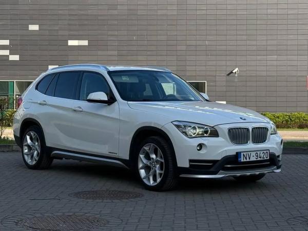 Balts BMW X1 2015 Jelgava, ar dzinēja tilpumu 2.00 L un nobraukumu 288 tūkst. km par 8450 €, foto 1 vietnē AUTOMOTO.COM.LV
