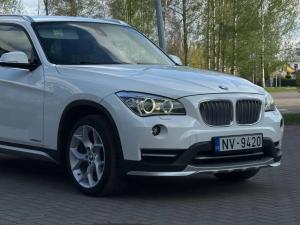 Белый БМВ Х1 2015 в Елгава, объемом двигателя 2.00 л и пробегом 288 тыс. км за 8450 €, фото 3 на AUTOMOTO.COM.LV