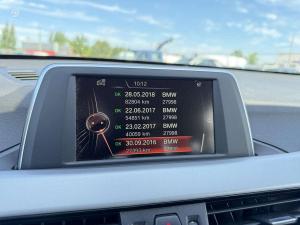 Белый БМВ Х1 2015 в Паневежис, объемом двигателя 2.00 л и пробегом 258 тыс. км за 9500 €, фото 22 на AUTOMOTO.COM.LV