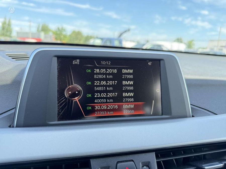 Белый БМВ Х1 2015 в Паневежис, объемом двигателя 2.00 л и пробегом 258 тыс. км за 9500 €, фото 22 на AUTOMOTO.COM.LV