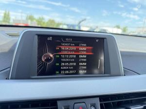 Белый БМВ Х1 2015 в Паневежис, объемом двигателя 2.00 л и пробегом 258 тыс. км за 9500 €, фото 23 на AUTOMOTO.COM.LV