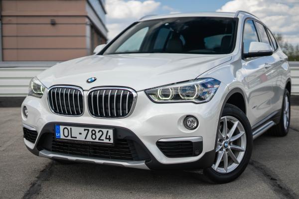 Balts BMW X1 2015 Rīga, ar dzinēja tilpumu 2.00 L un nobraukumu 291 tūkst. km par 13250 €, foto 1 vietnē AUTOMOTO.COM.LV