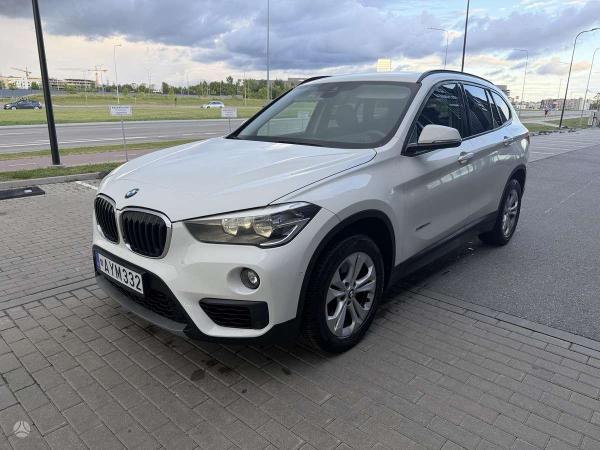 Balts BMW X1 2015 Viļņa, ar dzinēja tilpumu 2.00 L un nobraukumu 311 tūkst. km par 12500 €, foto 2 vietnē AUTOMOTO.COM.LV