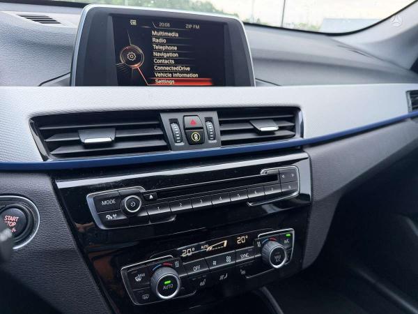 Balts BMW X1 2015 Viļņa, ar dzinēja tilpumu 2.00 L un nobraukumu 311 tūkst. km par 12500 €, foto 10 vietnē AUTOMOTO.COM.LV