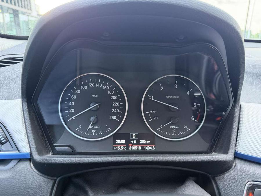Balts BMW X1 2015 Viļņa, ar dzinēja tilpumu 2.00 L un nobraukumu 311 tūkst. km par 12500 €, foto 12 vietnē AUTOMOTO.COM.LV