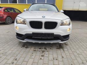 White BMW X1 2015 in Utena, with an engine capacity of 2.00 L and mileage of 165 thousand km for 6990 €, photo 3 on AUTOMOTO.COM.LV