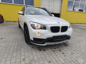 White BMW X1 2015 in Utena, with an engine capacity of 2.00 L and mileage of 165 thousand km for 6990 €, photo 4 on AUTOMOTO.COM.LV