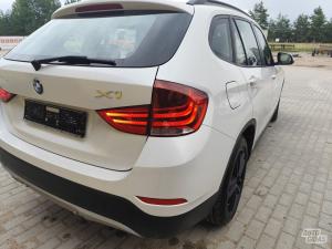 White BMW X1 2015 in Utena, with an engine capacity of 2.00 L and mileage of 165 thousand km for 6990 €, photo 9 on AUTOMOTO.COM.LV