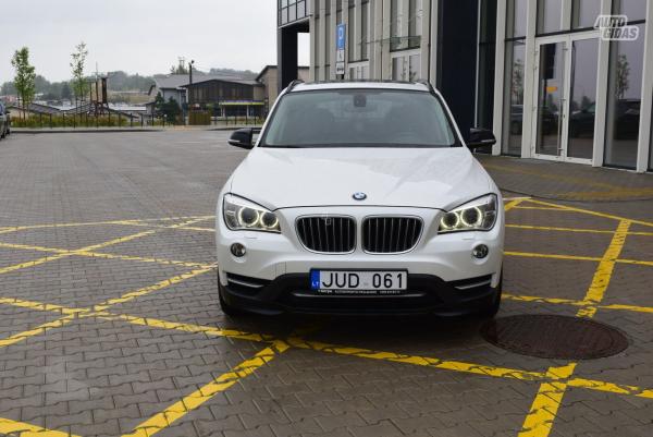 Balts BMW X1 2015 Viļņa, ar dzinēja tilpumu 3.00 L un nobraukumu 104 tūkst. km par 7900 €, foto 2 vietnē AUTOMOTO.COM.LV