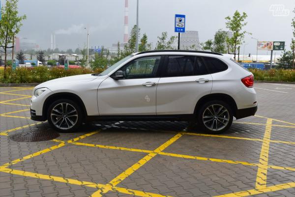 Balts BMW X1 2015 Viļņa, ar dzinēja tilpumu 3.00 L un nobraukumu 104 tūkst. km par 7900 €, foto 4 vietnē AUTOMOTO.COM.LV