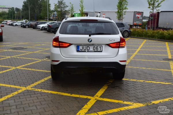Balts BMW X1 2015 Viļņa, ar dzinēja tilpumu 3.00 L un nobraukumu 104 tūkst. km par 7900 €, foto 6 vietnē AUTOMOTO.COM.LV
