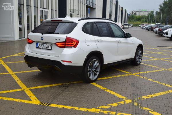 Balts BMW X1 2015 Viļņa, ar dzinēja tilpumu 3.00 L un nobraukumu 104 tūkst. km par 7900 €, foto 7 vietnē AUTOMOTO.COM.LV