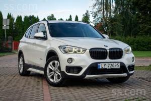 Balts BMW X1 2015 Jelgava, ar dzinēja tilpumu 2.00 L un nobraukumu 213 tūkst. km par 10600 €, foto  vietnē AUTOMOTO.COM.LV
