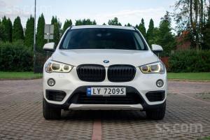 Белый БМВ Х1 2015 в Елгава, объемом двигателя 2.00 л и пробегом 213 тыс. км за 10600 €, фото 3 на AUTOMOTO.COM.LV