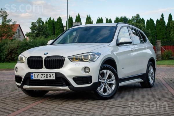 White BMW X1 2015 in Jelgava, with an engine capacity of 2.00 L and mileage of 213 thousand km for 10600 €, photo 3 on AUTOMOTO.COM.LV