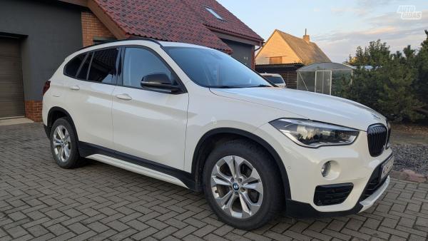 White BMW X1 2015 in Siauliai, with an engine capacity of 2.00 L and mileage of 228 thousand km for 9500 €, photo 8 on AUTOMOTO.COM.LV