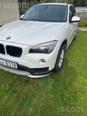 White BMW X1 2015 in Daugavpils, with an engine capacity of 2.00 L and mileage of 225 thousand km for 6650 €, photo 4 on AUTOMOTO.COM.LV