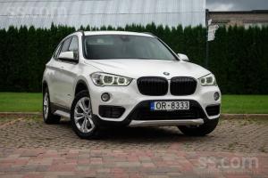 White BMW X1 2015 in Jelgava, with an engine capacity of 2.00 L and mileage of 213 thousand km for 10900 €, photo  on AUTOMOTO.COM.LV