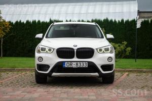 White BMW X1 2015 in Jelgava, with an engine capacity of 2.00 L and mileage of 213 thousand km for 10900 €, photo 3 on AUTOMOTO.COM.LV