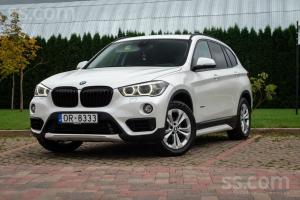 White BMW X1 2015 in Jelgava, with an engine capacity of 2.00 L and mileage of 213 thousand km for 10900 €, photo 4 on AUTOMOTO.COM.LV