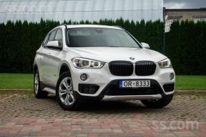Balts BMW X1 2015 Jelgava, ar dzinēja tilpumu 2.00 L un nobraukumu 213 tūkst. km par 10600 €, foto  vietnē AUTOMOTO.COM.LV
