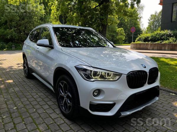 Balts BMW X1 2016 Rīga, ar dzinēja tilpumu 2.00 L un nobraukumu 193 tūkst. km par 12900 €, foto 1 vietnē AUTOMOTO.COM.LV