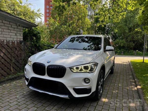 Balts BMW X1 2016 Rīga, ar dzinēja tilpumu 2.00 L un nobraukumu 193 tūkst. km par 12900 €, foto 2 vietnē AUTOMOTO.COM.LV
