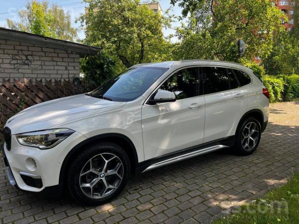 Balts BMW X1 2016 Rīga, ar dzinēja tilpumu 2.00 L un nobraukumu 193 tūkst. km par 12900 €, foto 3 vietnē AUTOMOTO.COM.LV