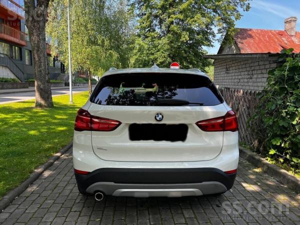Balts BMW X1 2016 Rīga, ar dzinēja tilpumu 2.00 L un nobraukumu 193 tūkst. km par 12900 €, foto 5 vietnē AUTOMOTO.COM.LV