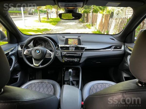 Balts BMW X1 2016 Rīga, ar dzinēja tilpumu 2.00 L un nobraukumu 193 tūkst. km par 12900 €, foto 6 vietnē AUTOMOTO.COM.LV
