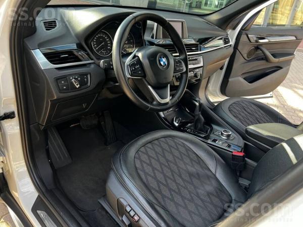 Balts BMW X1 2016 Rīga, ar dzinēja tilpumu 2.00 L un nobraukumu 193 tūkst. km par 12900 €, foto 8 vietnē AUTOMOTO.COM.LV