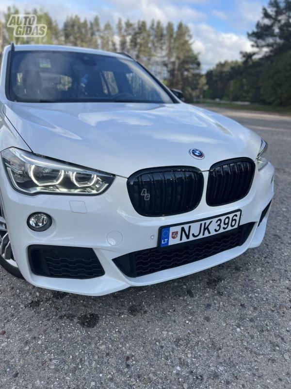 Balts BMW X1 2016 Jonava, ar dzinēja tilpumu 2.00 L un nobraukumu 158 tūkst. km par 16400 €, foto 1 vietnē AUTOMOTO.COM.LV