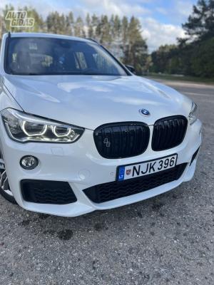 Balts BMW X1 2016 Jonava, ar dzinēja tilpumu 2.00 L un nobraukumu 158 tūkst. km par 16400 €, foto 1 vietnē AUTOMOTO.COM.LV