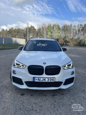 Balts BMW X1 2016 Jonava, ar dzinēja tilpumu 2.00 L un nobraukumu 158 tūkst. km par 16400 €, foto 3 vietnē AUTOMOTO.COM.LV