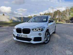 Balts BMW X1 2016 Jonava, ar dzinēja tilpumu 2.00 L un nobraukumu 158 tūkst. km par 16400 €, foto 4 vietnē AUTOMOTO.COM.LV