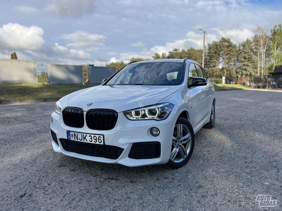 Balts BMW X1 2016 Jonava, ar dzinēja tilpumu 2.00 L un nobraukumu 158 tūkst. km par 16400 €, foto 4 vietnē AUTOMOTO.COM.LV