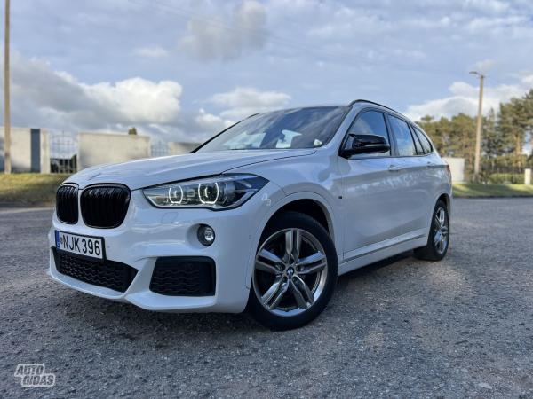 Balts BMW X1 2016 Jonava, ar dzinēja tilpumu 2.00 L un nobraukumu 158 tūkst. km par 16400 €, foto 4 vietnē AUTOMOTO.COM.LV