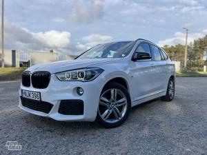 Balts BMW X1 2016 Jonava, ar dzinēja tilpumu 2.00 L un nobraukumu 158 tūkst. km par 16400 €, foto 5 vietnē AUTOMOTO.COM.LV