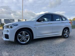 Balts BMW X1 2016 Jonava, ar dzinēja tilpumu 2.00 L un nobraukumu 158 tūkst. km par 16400 €, foto 6 vietnē AUTOMOTO.COM.LV