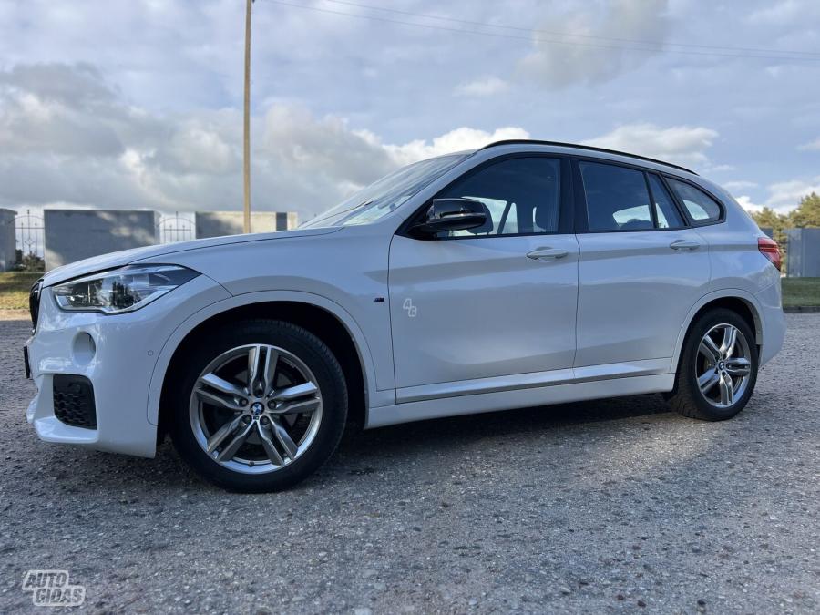 Balts BMW X1 2016 Jonava, ar dzinēja tilpumu 2.00 L un nobraukumu 158 tūkst. km par 16400 €, foto 6 vietnē AUTOMOTO.COM.LV