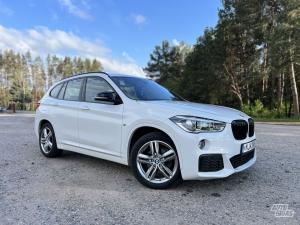 Balts BMW X1 2016 Jonava, ar dzinēja tilpumu 2.00 L un nobraukumu 158 tūkst. km par 16400 €, foto 7 vietnē AUTOMOTO.COM.LV
