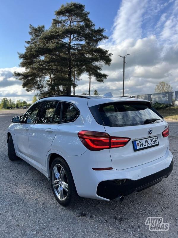 Balts BMW X1 2016 Jonava, ar dzinēja tilpumu 2.00 L un nobraukumu 158 tūkst. km par 16400 €, foto 7 vietnē AUTOMOTO.COM.LV