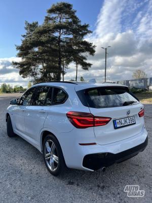Balts BMW X1 2016 Jonava, ar dzinēja tilpumu 2.00 L un nobraukumu 158 tūkst. km par 16400 €, foto 8 vietnē AUTOMOTO.COM.LV