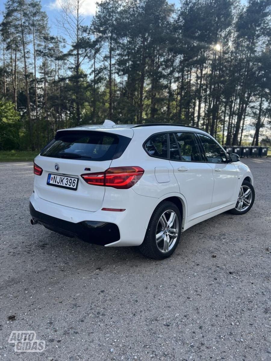 Balts BMW X1 2016 Jonava, ar dzinēja tilpumu 2.00 L un nobraukumu 158 tūkst. km par 16400 €, foto 9 vietnē AUTOMOTO.COM.LV