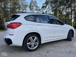 Balts BMW X1 2016 Jonava, ar dzinēja tilpumu 2.00 L un nobraukumu 158 tūkst. km par 16400 €, foto 10 vietnē AUTOMOTO.COM.LV