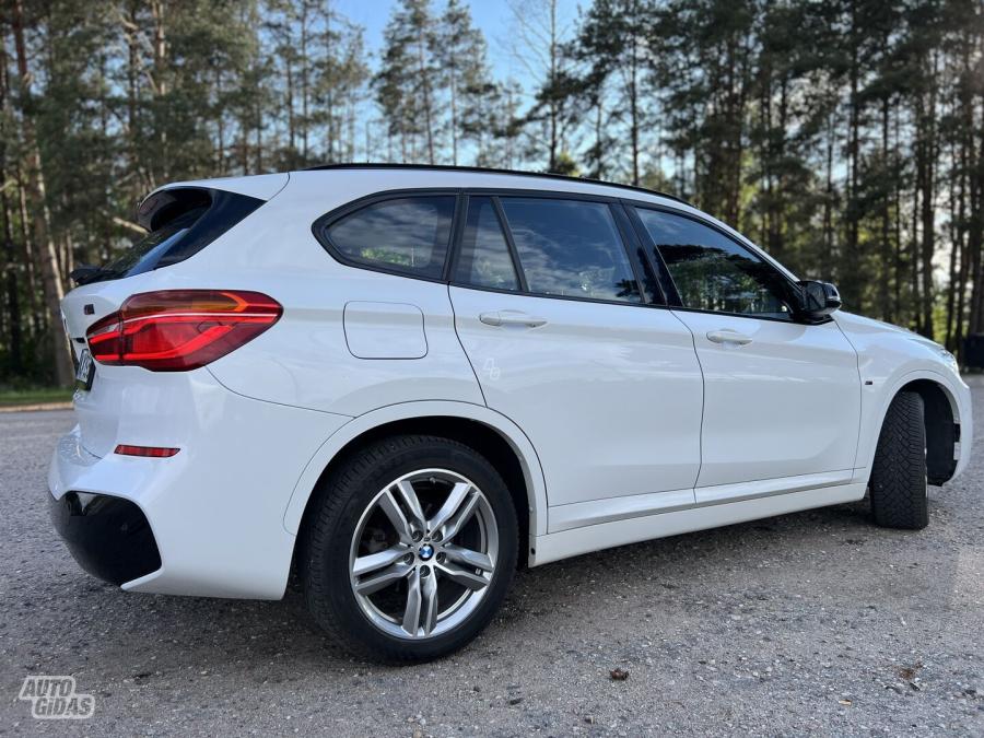 Balts BMW X1 2016 Jonava, ar dzinēja tilpumu 2.00 L un nobraukumu 158 tūkst. km par 16400 €, foto 10 vietnē AUTOMOTO.COM.LV